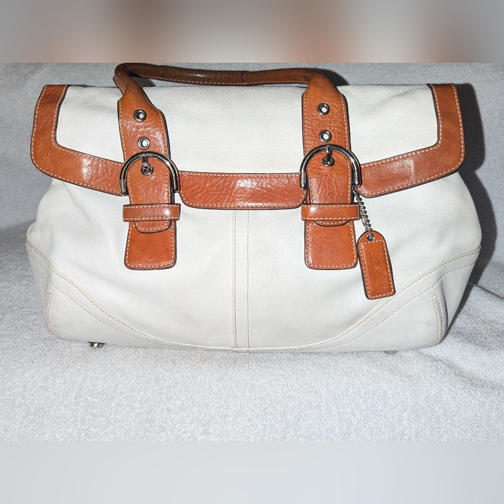 Vintage Coach Hamilton Leather Soho Satchel. - Gem